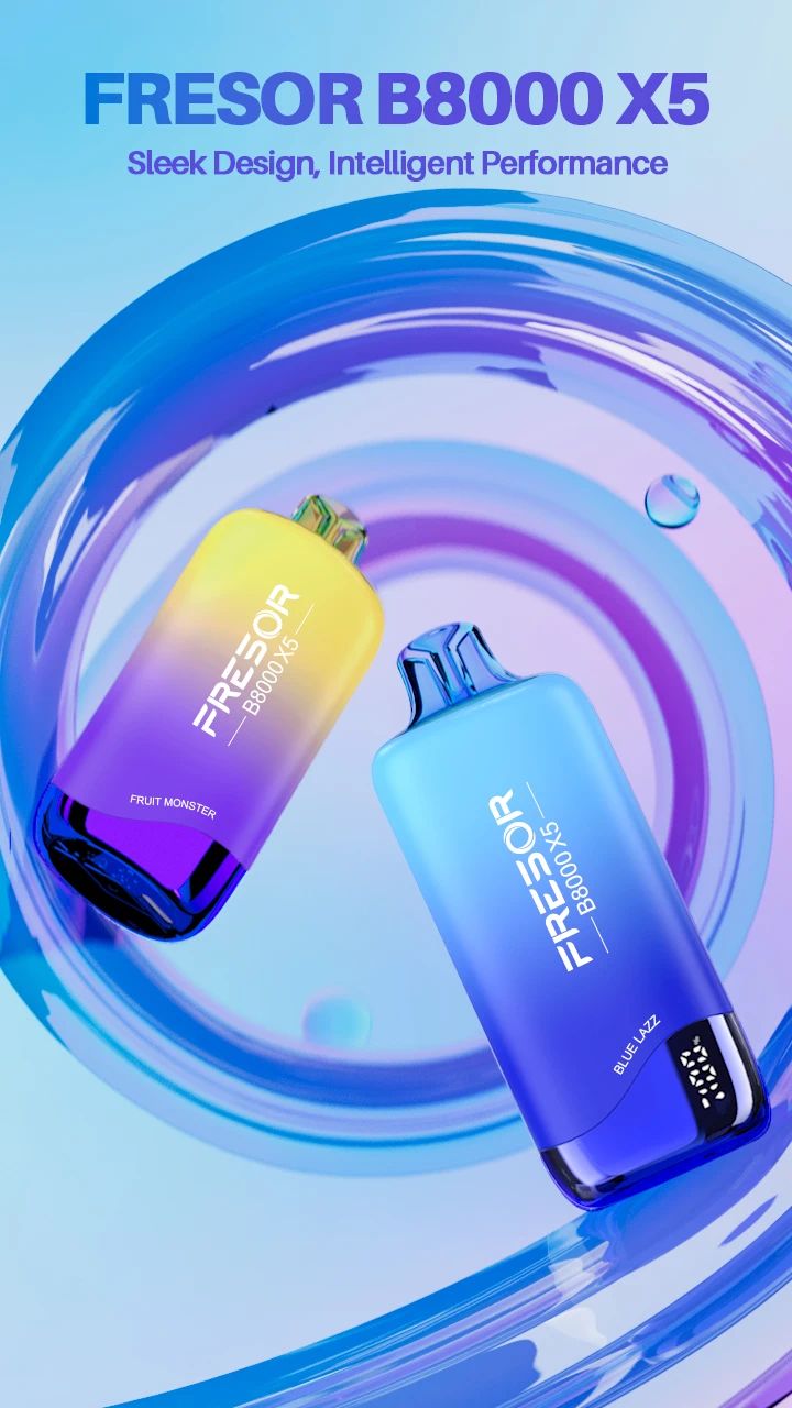 FRESOR B8000 X5 - Sleek Design, Intelligent Performance AH3803-B - ALD